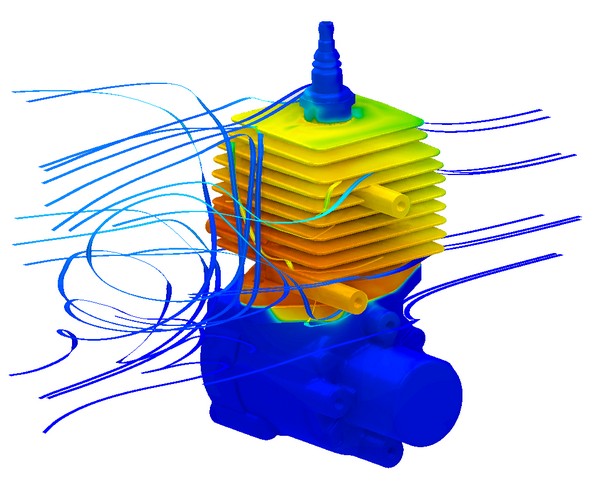 ANSYS Discovery AIM - FEA Consulting - CFD Consulting - ANSYS - CFX ...
